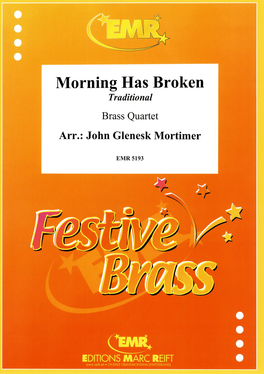Morning Has Broken by Traditional - Cornet, Euphonium, Horn - Grade 3 ...
