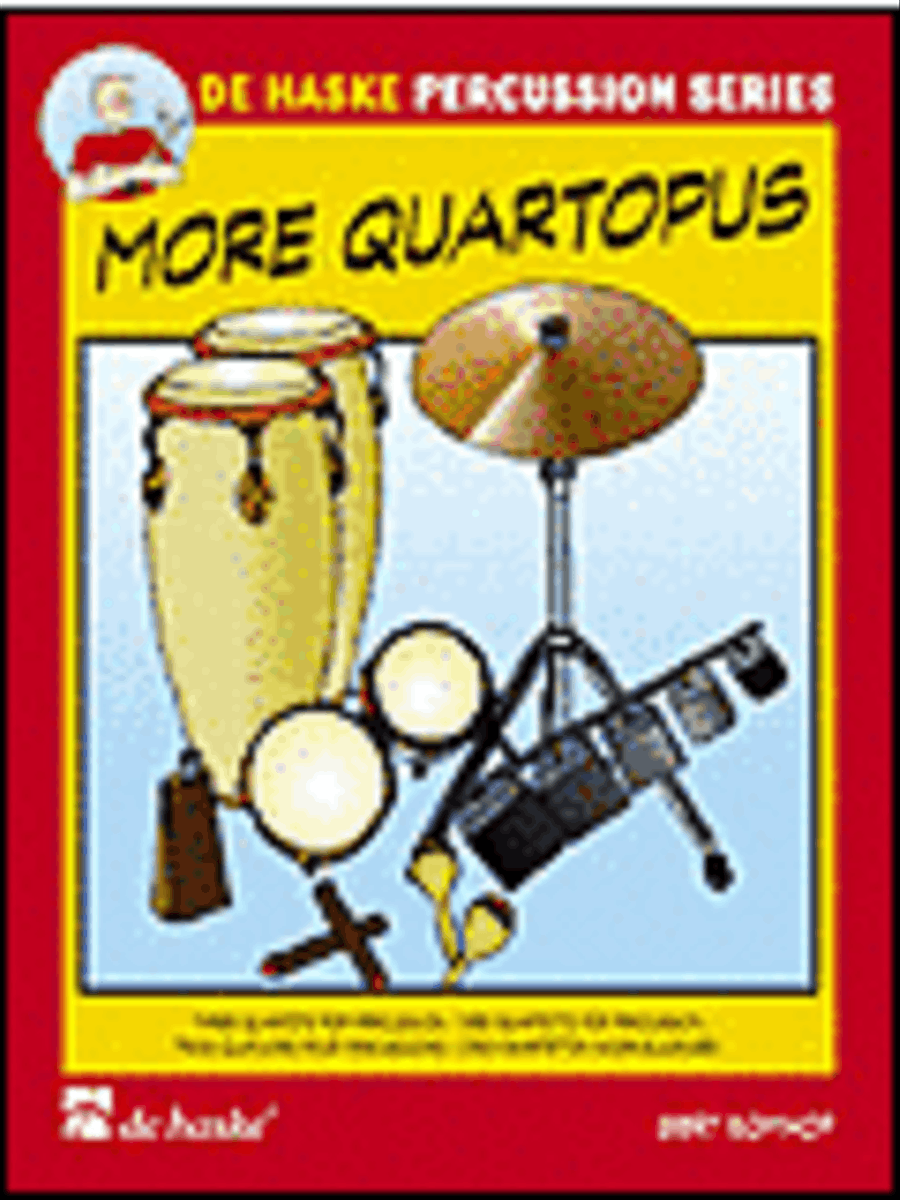 More Quartopus Percussion (easy-intermediate) - Percussion - Sheet ...