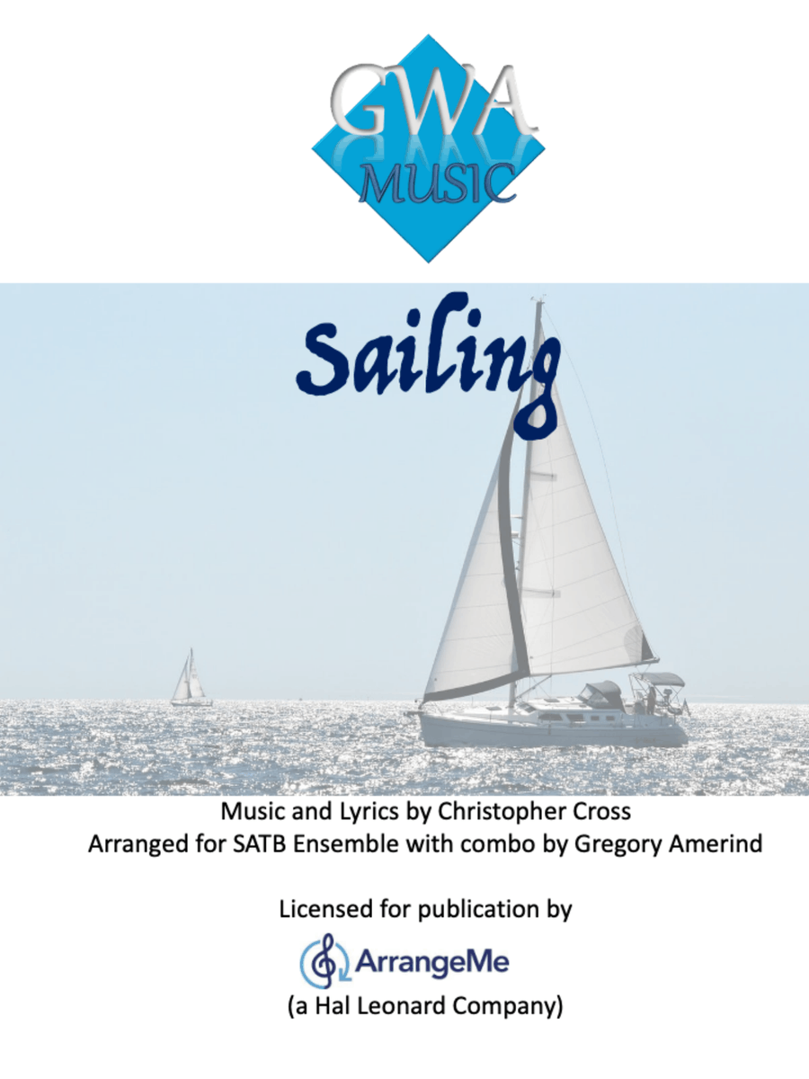 Sailing by Christopher Cross - 4-Part - Digital Sheet Music | Sheet ...