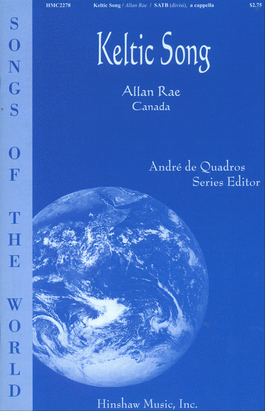 Keltic Song - Choir - Sheet Music | Sheet Music Plus