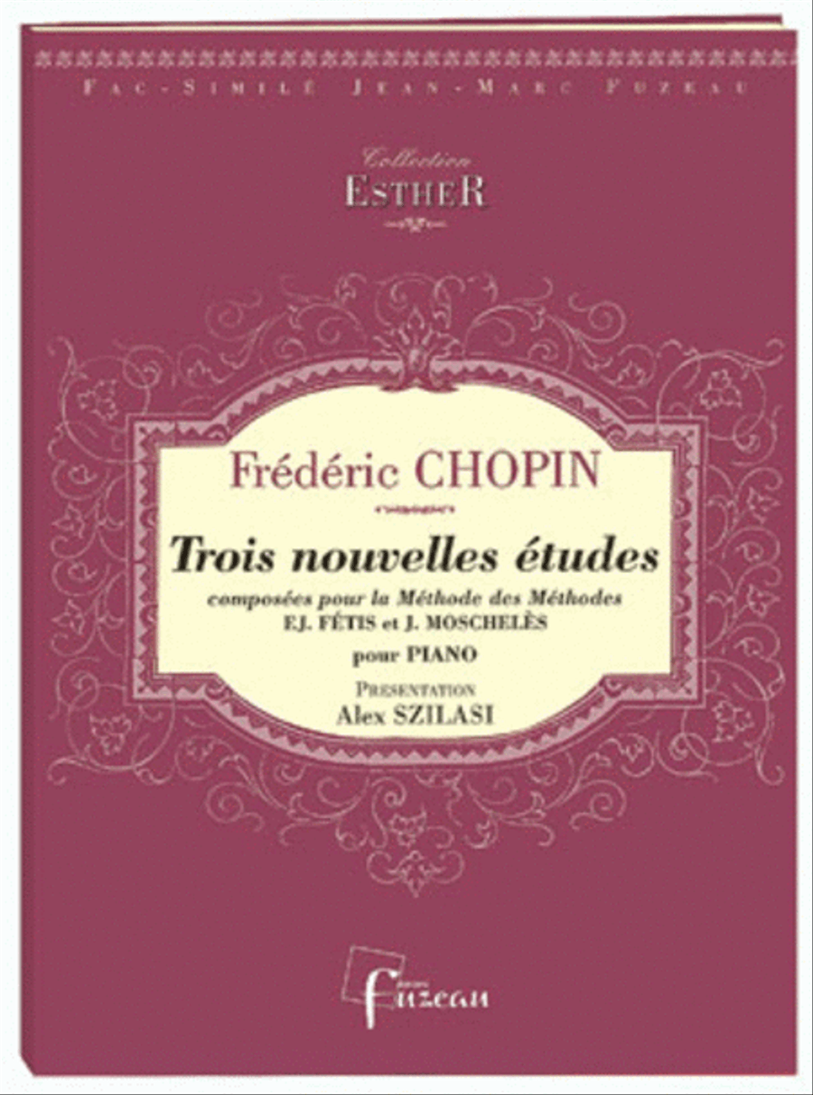 Three new studies composed for the Method of Methods by Frederic Chopin ...