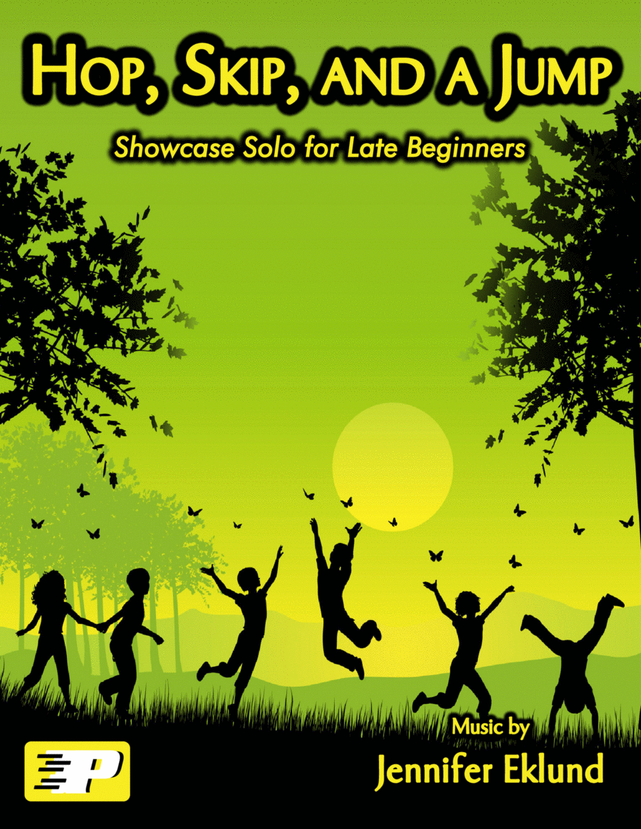 Hop, Skip, & a Jump (Easy Showcase Solo) by Jennifer Eklund - Piano ...