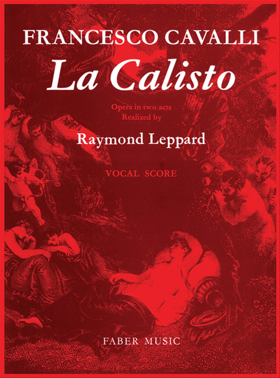 La Calisto by Francesco Cavalli - Voice - Sheet Music | Sheet Music Plus