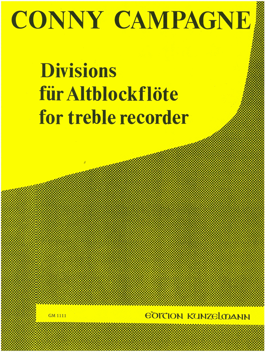Divisions for treble recorder - Alto Recorder - Sheet Music | Sheet ...