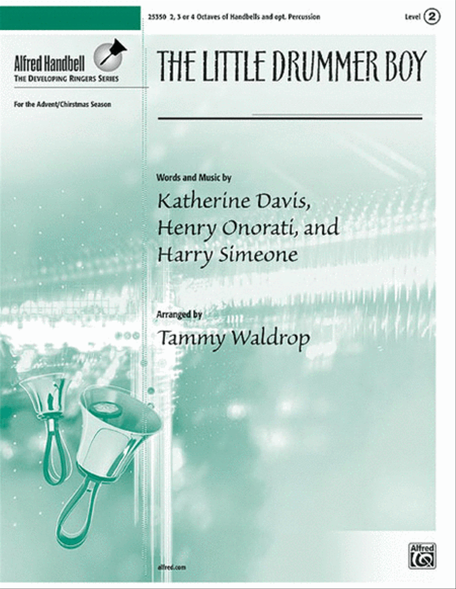The Little Drummer Boy by Tammy Waldrop - Handbell, Handbell Choir ...