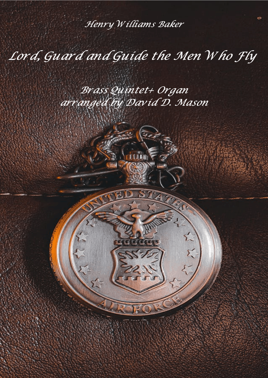 Lord, Guard and Guide the Men Who Fly - Horn, Trombone, Trumpet ...