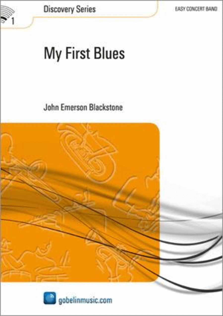 My First Blues - Concert Band - Beginning Sheet Music | Sheet Music Plus