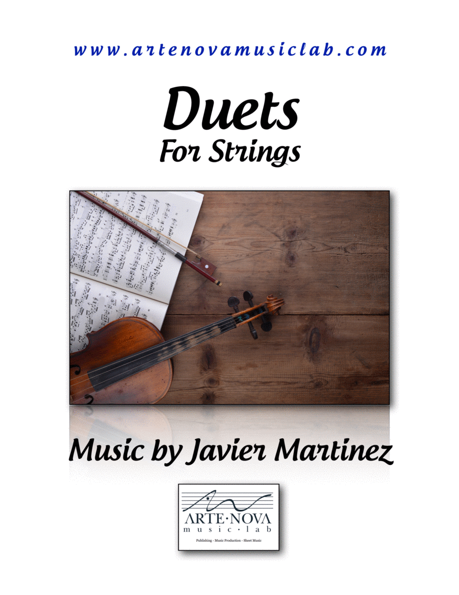 Duets for Strings - Violin, Viola and Cello - Violin, Voice, String Orchestra - Intermediate ...
