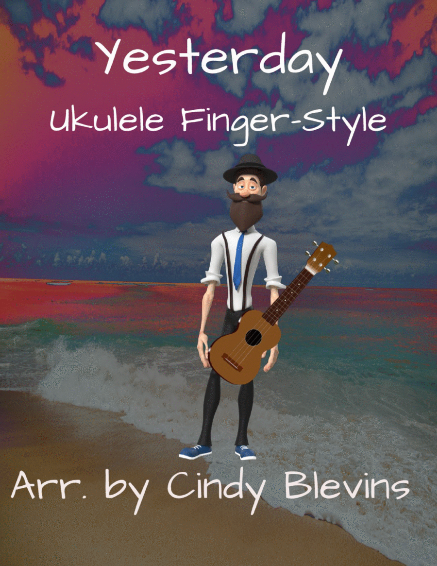 Yesterday by The Beatles - Ukulele - Digital Sheet Music | Sheet Music Plus