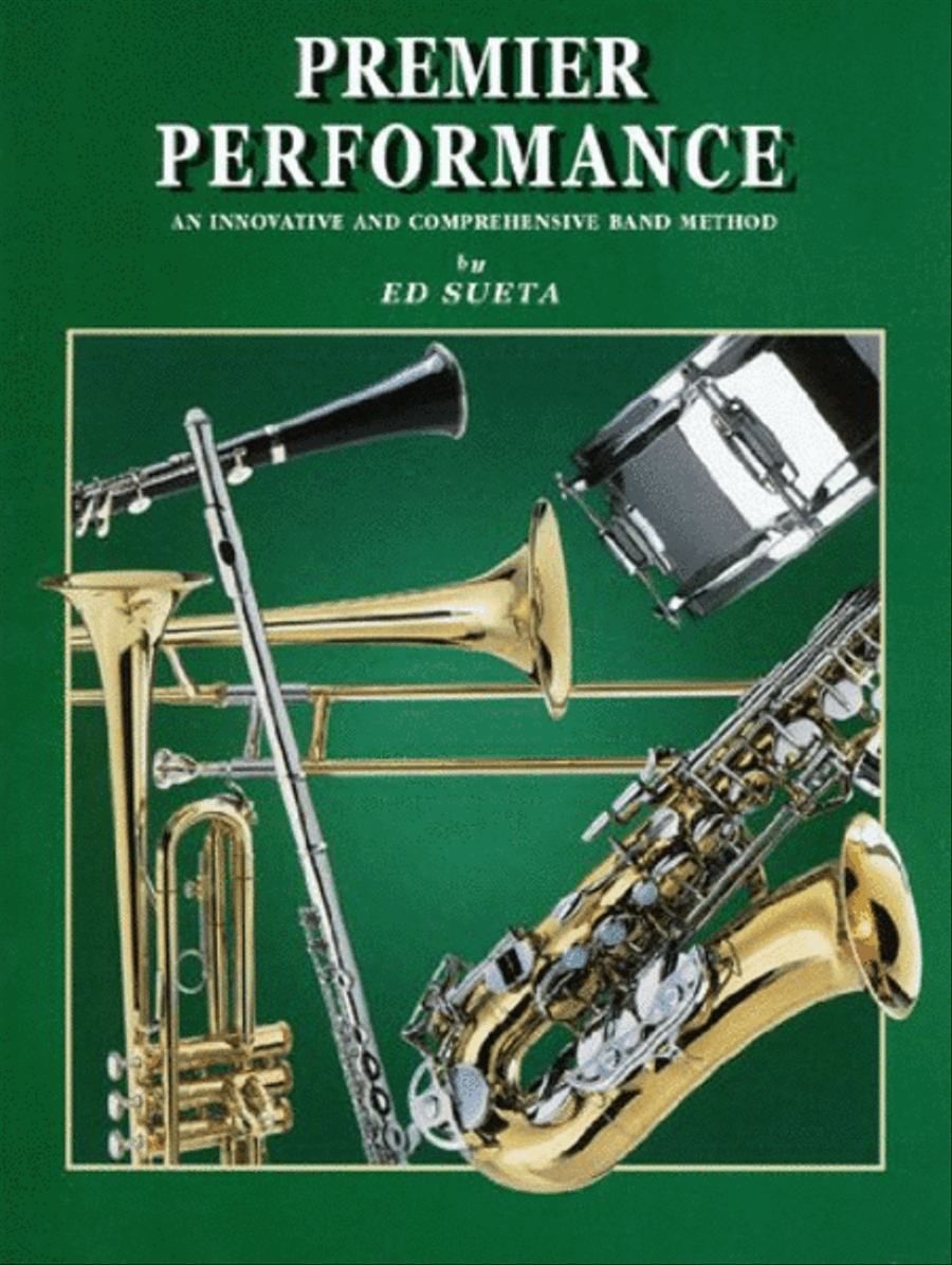 Premier Performance - Baritone Bass Clef Book 2 w/CD - Baritone Horn BC ...