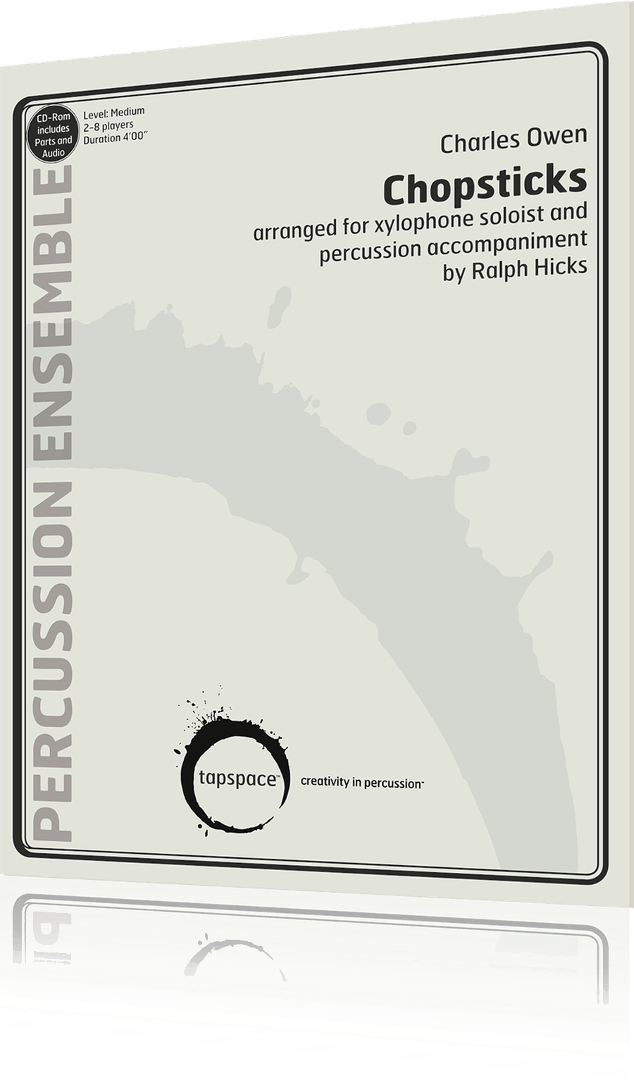 Chopsticks - Percussion Ensemble - Sheet Music | Sheet Music Plus