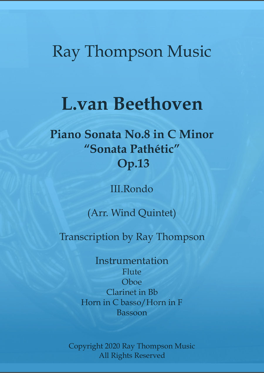Beethoven: Piano Sonata No.8 in C minor Op.13 "Sonata Pathetique" Mvt ...