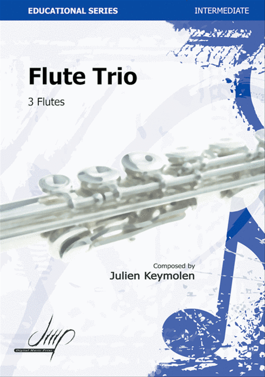 Flute Trio - Flute Trio - Sheet Music | Sheet Music Plus