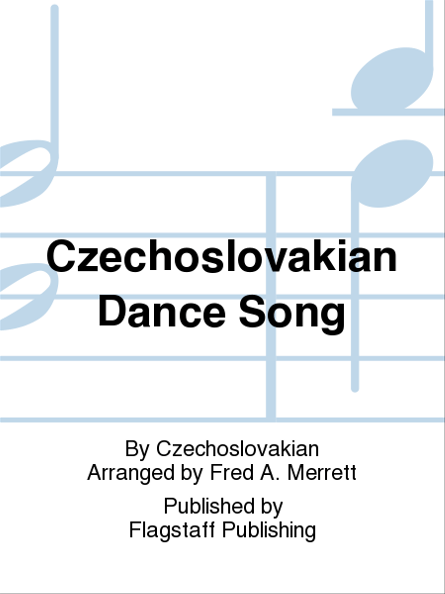 Czechoslovakian Dance Song - 3-Octaves - Sheet Music | Sheet Music Plus