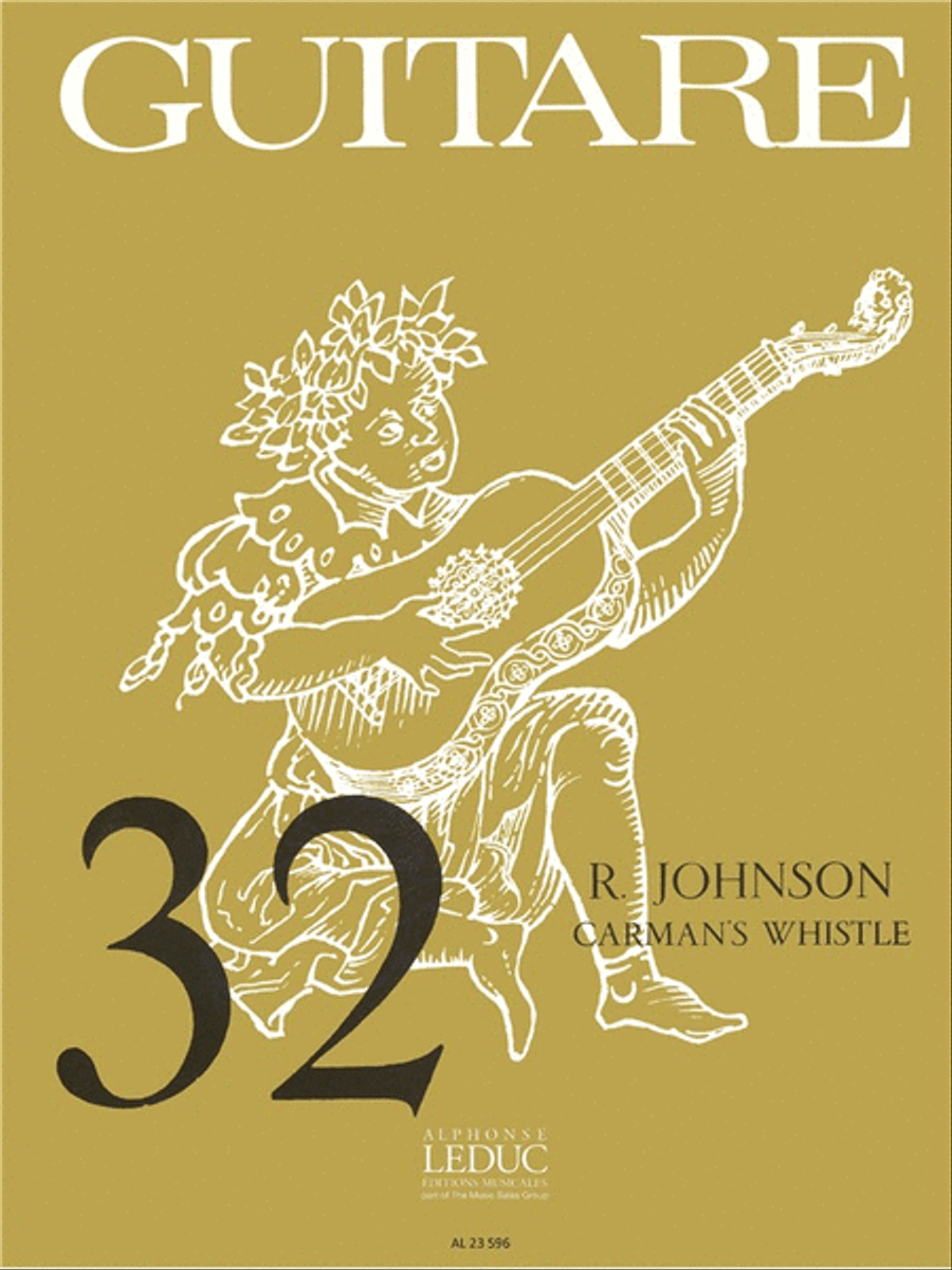 Carman's Whistle (coll. Guitare No.32) (guitar Solo) by Robert Johnson ...