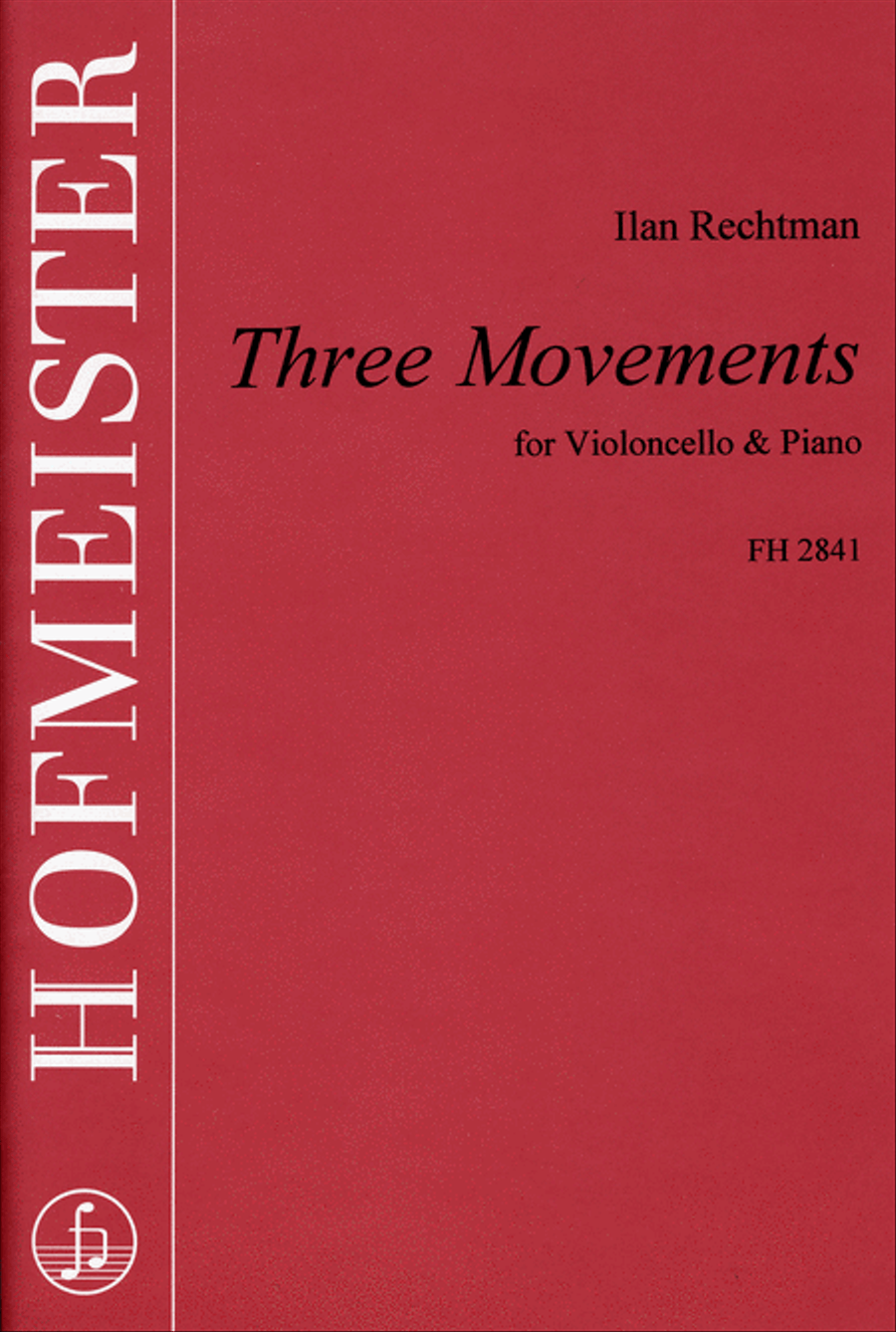 Three Movements - Piano - Sheet Music | Sheet Music Plus