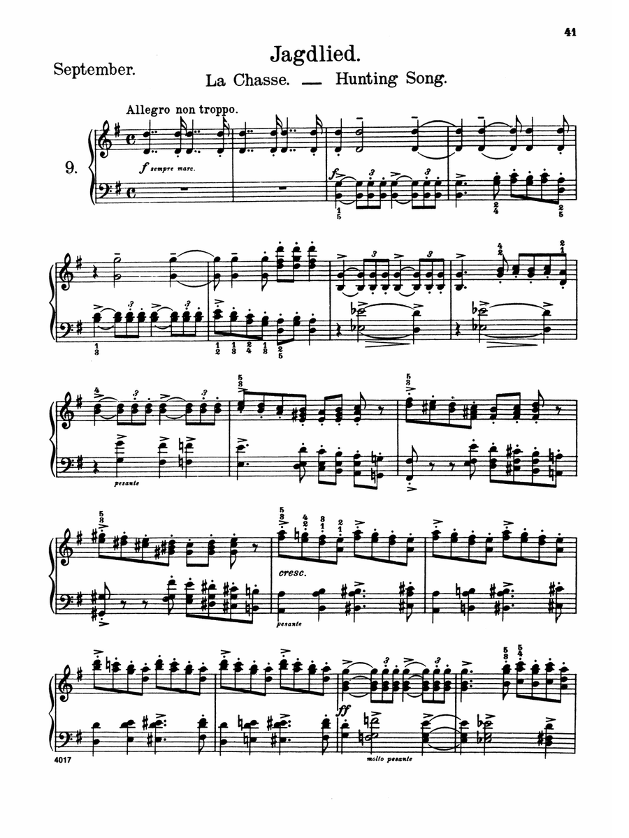Tchaikovsky: The Seasons, Op. 37A by Peter Ilyich Tchaikovsky - Piano ...