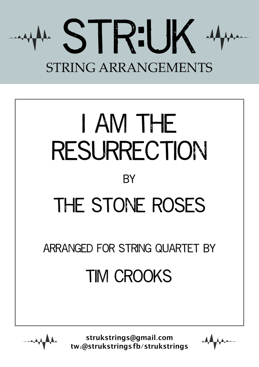 I Am The Resurrection by The Stone Roses - Cello, Viola, Violin - Late ...