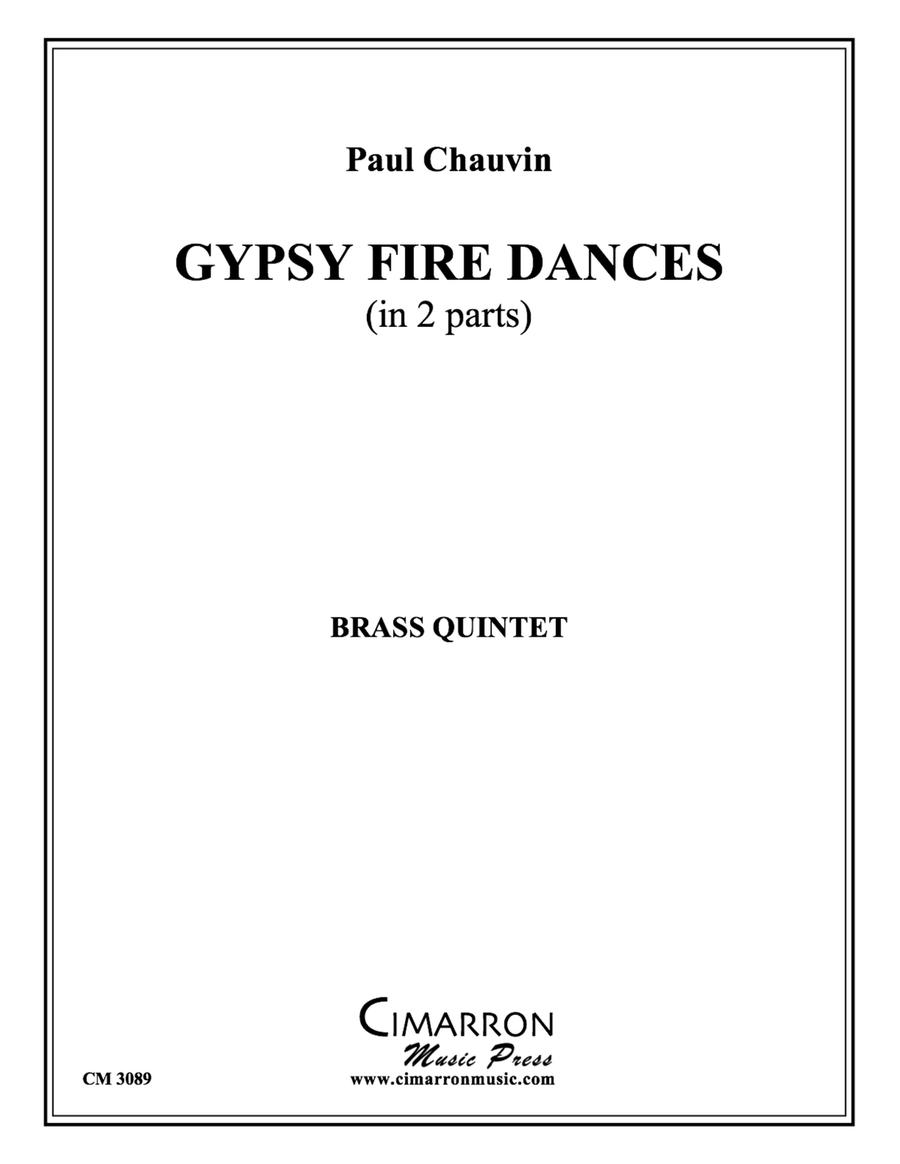 Gypsy Fire Dances - Brass Quintet - Digital Sheet Music | Sheet Music Plus
