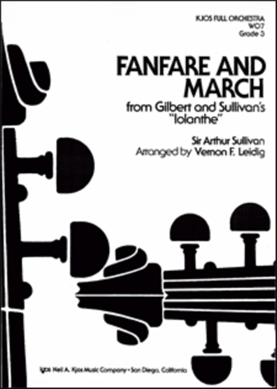 Fanfare and March - String by Sir Arthur Seymour Sullivan - Full ...