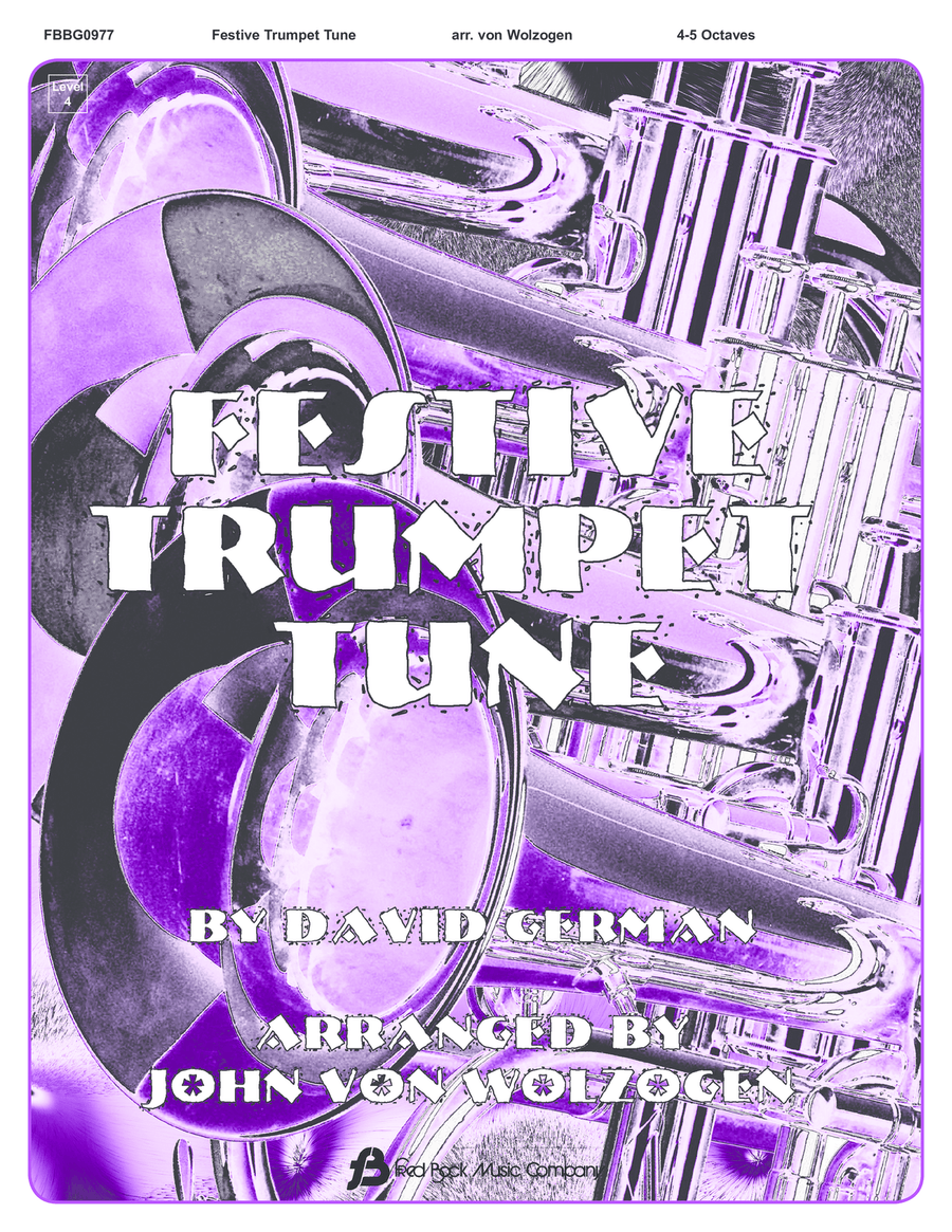 Festive Trumpet Tune - Handbell, Percussion, 5-Octaves - Sheet Music ...