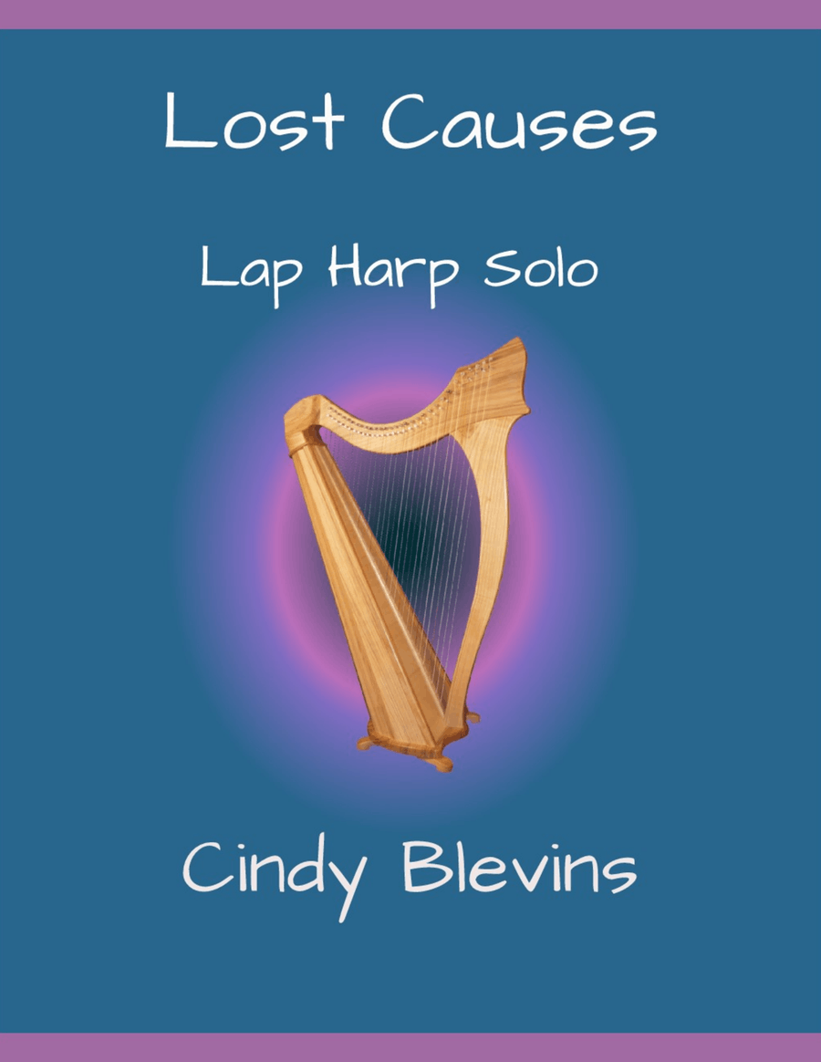 Lost Causes, original solo for Lap Harp (from "Mood Swings") by Cindy ...