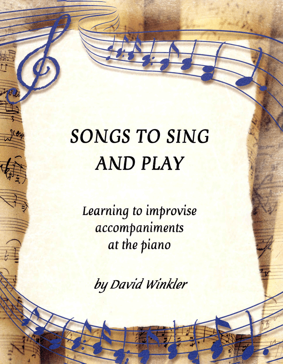 Songs to Sing and Play: Learning to Improvise Accompaniments at the ...
