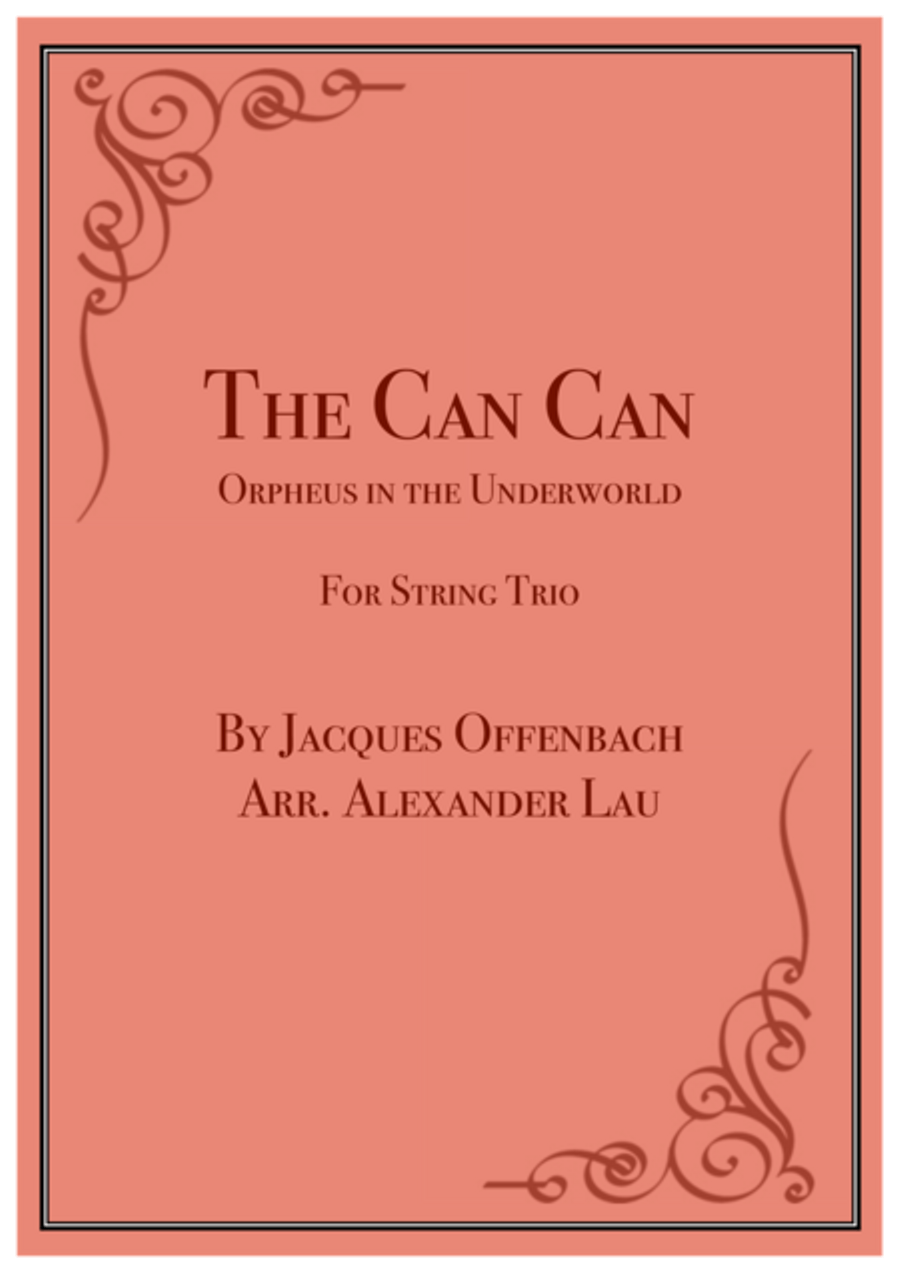 The Can Can: Orpheus in the Underworld by Jacques Offenbach - String ...