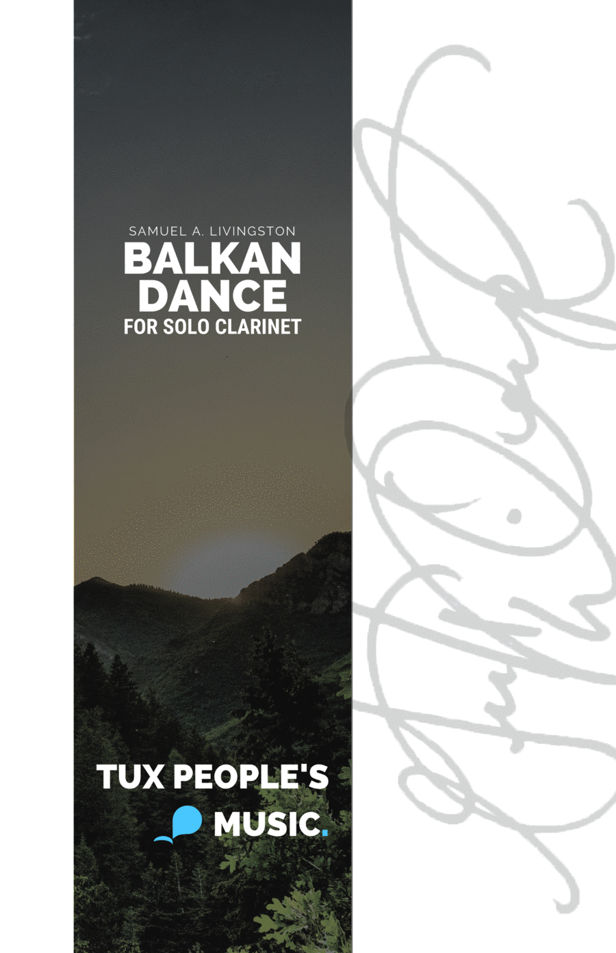 Balkan Dance (Solo Clarinet with Band) - Concert Band - Digital Sheet ...