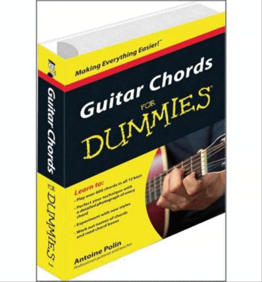 Guitar Chords For Dummies - Easy Guitar - Sheet Music | Sheet Music Plus