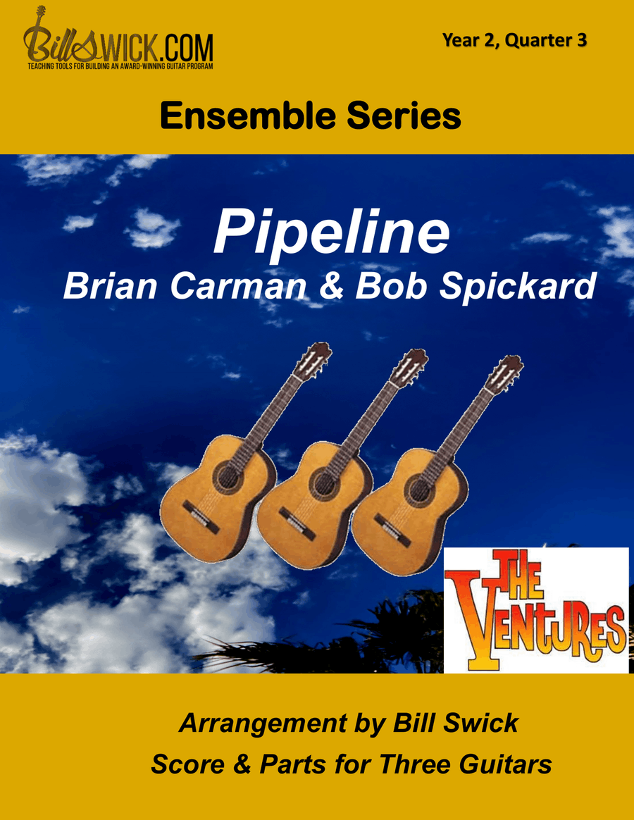 Pipeline by Stevie Ray Vaughan - Guitar - Intermediate Digital Sheet ...