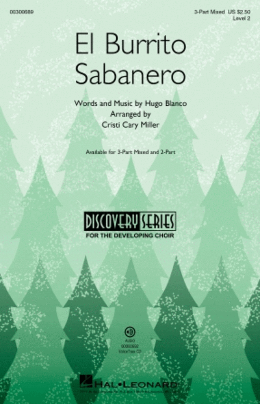 El Burrito Sabanero by Cristi Cary Miller - Choir, Voice - Sheet Music ...
