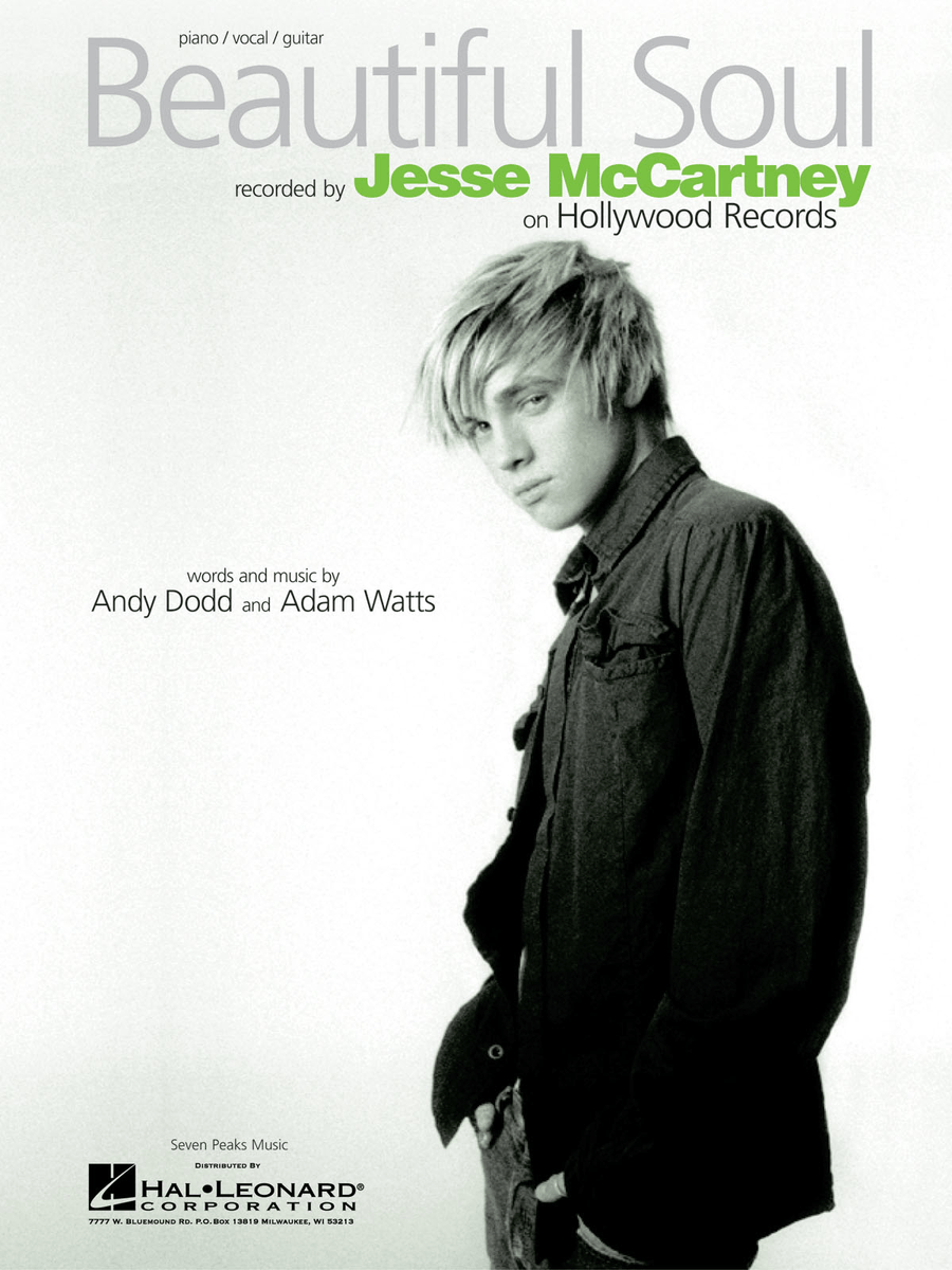 Beautiful Soul by Jesse McCartney - Voice, Piano, Vocal, Guitar ...