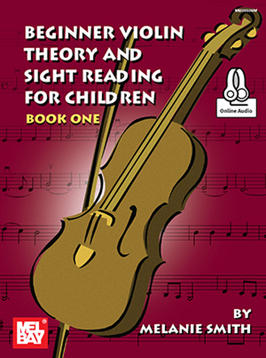 Beginner Violin Theory and Sight Reading for Children, Book One by ...