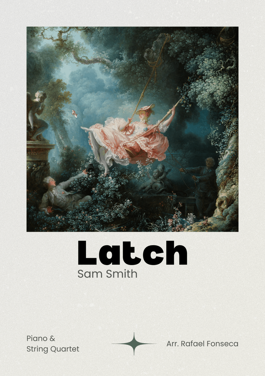 Latch by Sam Smith - Cello, Piano, Viola - Intermediate Digital Sheet ...