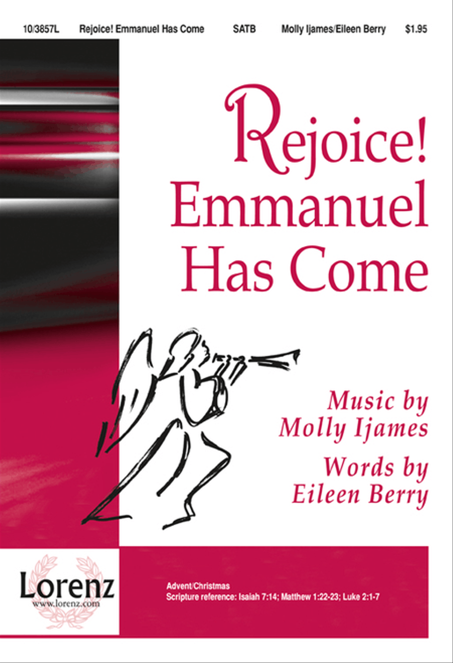 Rejoice! Emmanuel Has Come by Molly Ijames - Choir, Piano Accompaniment ...