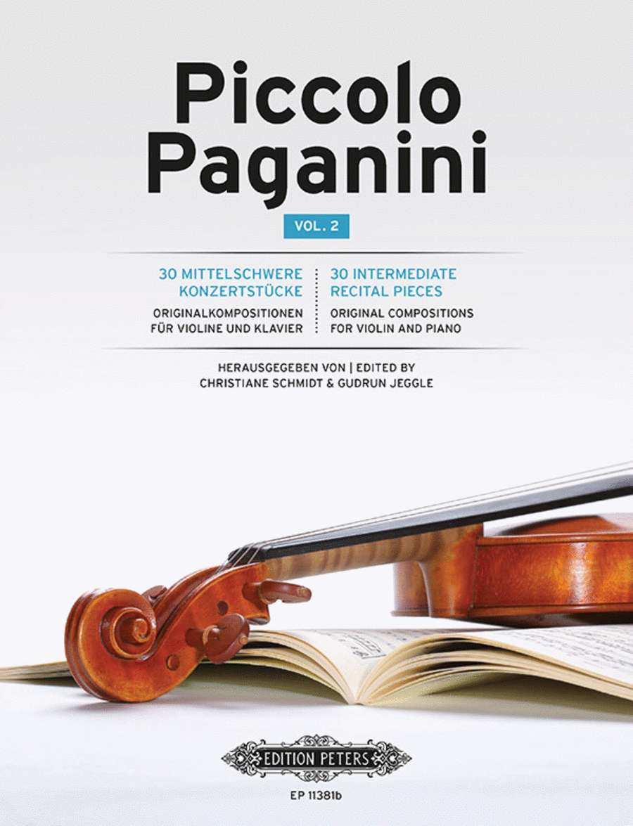 Piccolo Paganini Vol. 2 by Various - Piccolo - Sheet Music | Sheet ...