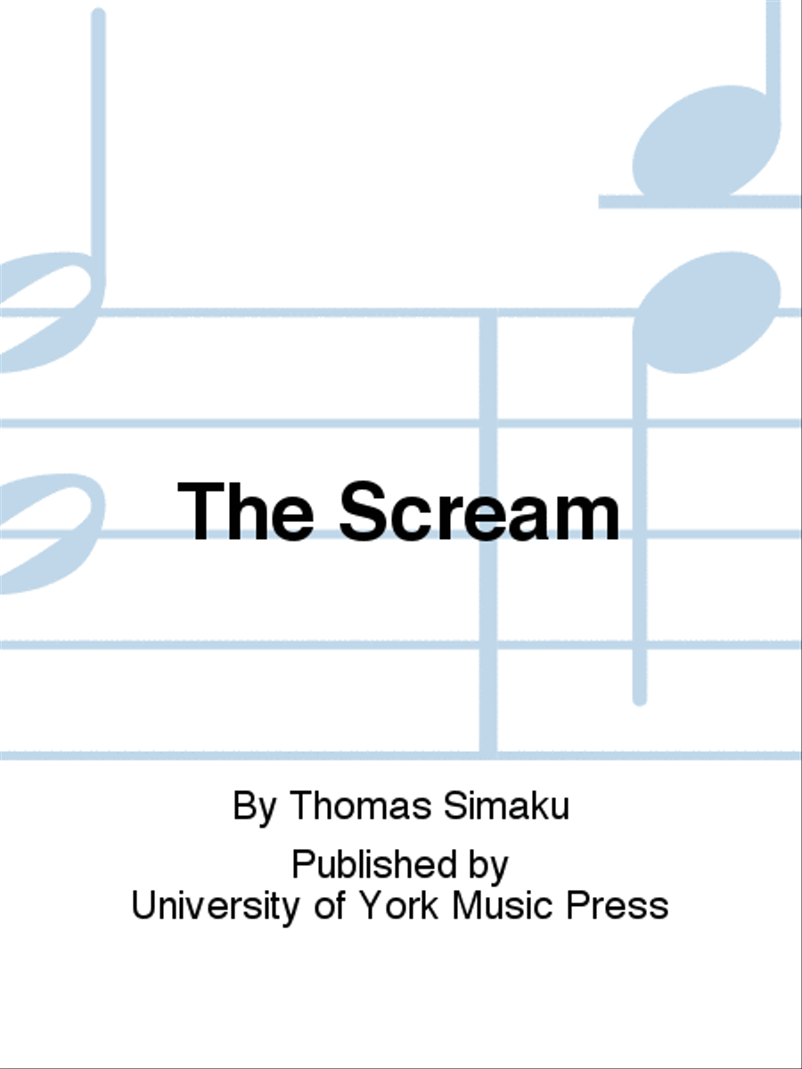 The Scream - String Orchestra - Sheet Music | Sheet Music Plus