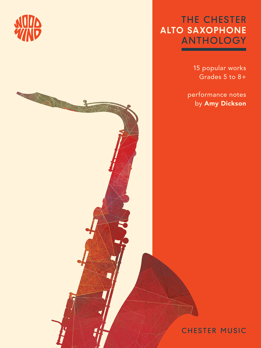 The Chester Saxophone Anthology by Various - Piano Accompaniment ...