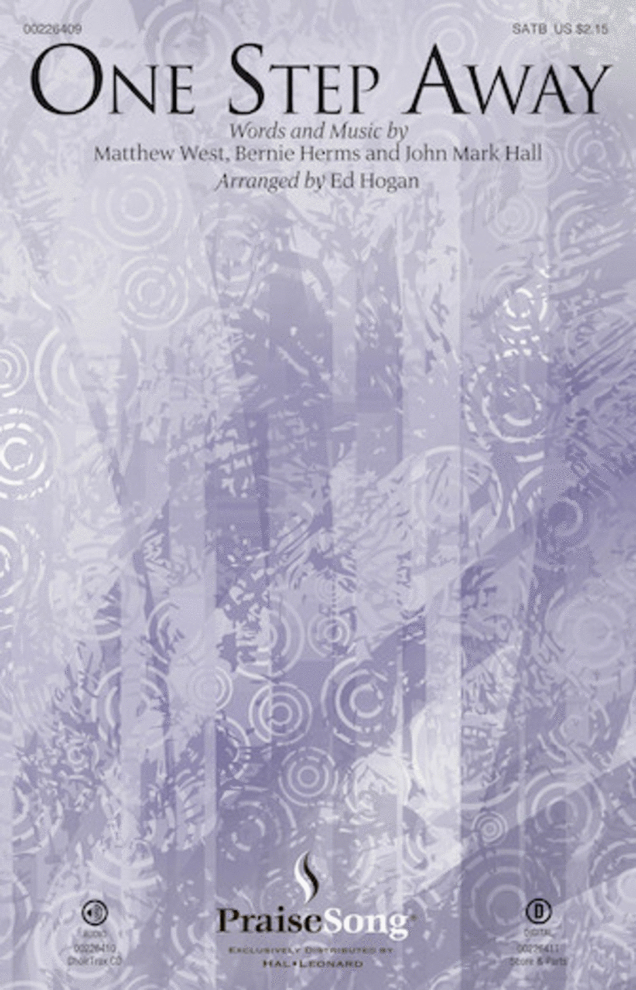 One Step Away by Casting Crowns - Choir, Choir - Sheet Music | Sheet ...