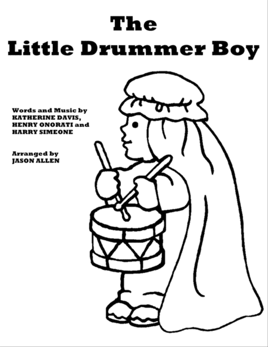 The Little Drummer Boy by Wilson Phillips - Easy Piano - Digital Sheet ...