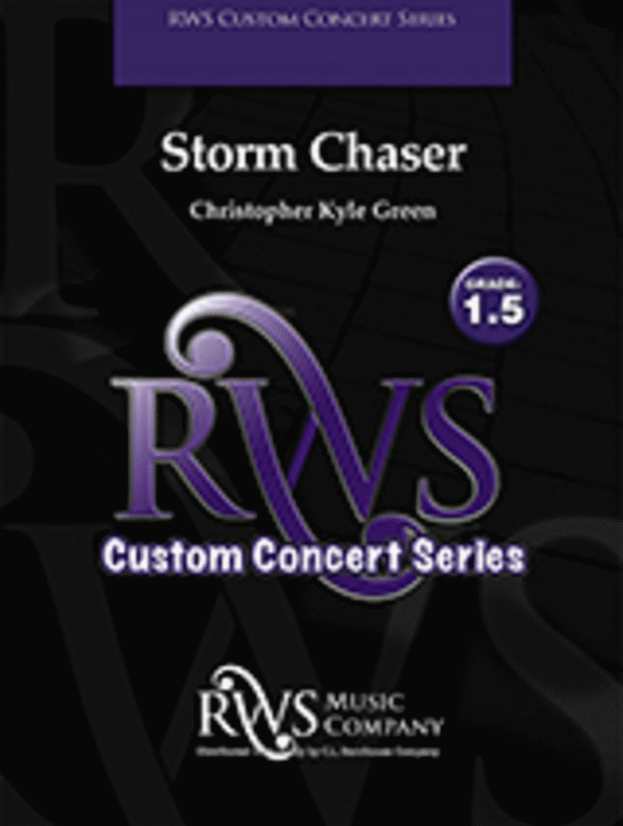 Storm Chaser - Concert Band - Beginning Sheet Music | Sheet Music Plus