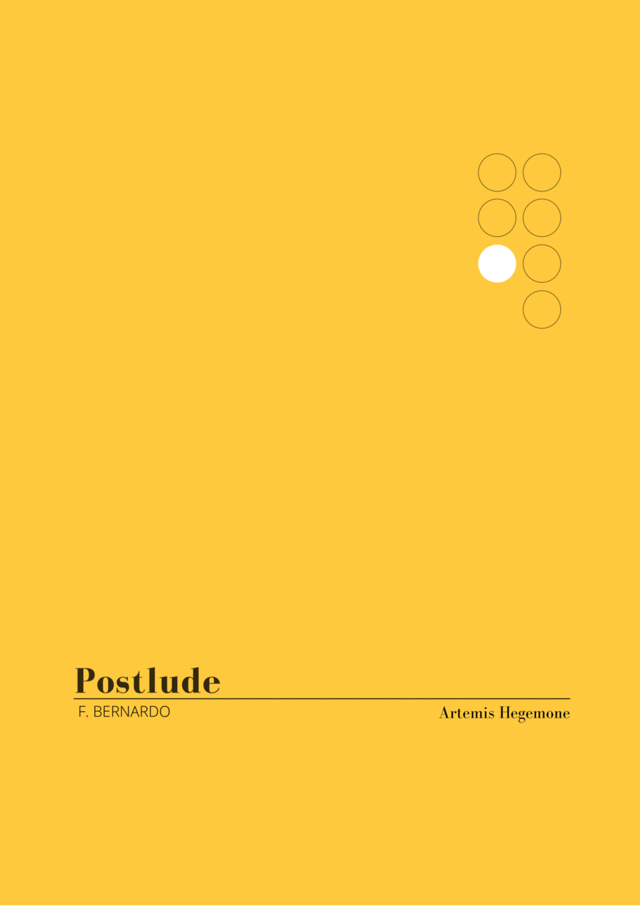 Postlude: Artemis Hegemone - Piano Solo - Digital Sheet Music | Sheet ...