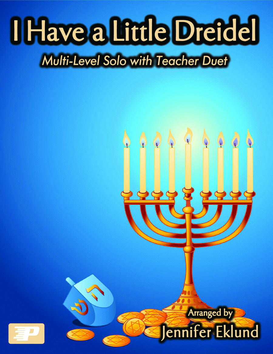 I Have a Little Dreidel (Easy Multi-Level Solo Pack) by Traditional ...