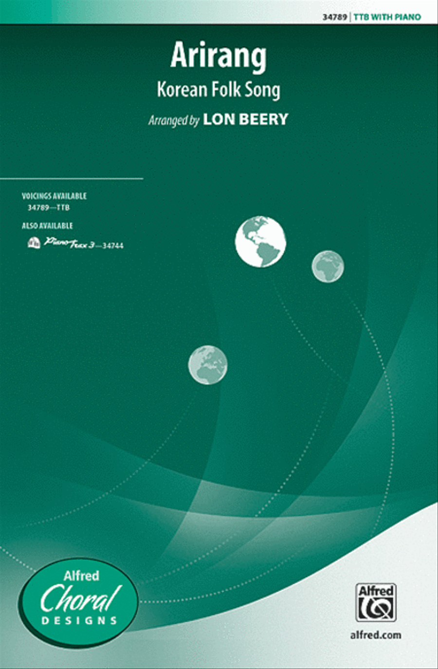 Arirang (Korean Folk Song) by Lon Beery - Men's Choir - Sheet Music ...