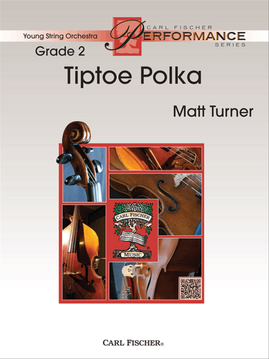 Tiptoe Polka by Matt Turner - Double Bass, Piano - Sheet Music | Sheet ...