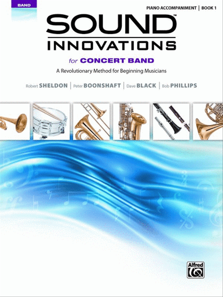 Sound Innovations for Concert Band, Book 1 by Robert Sheldon - Concert ...
