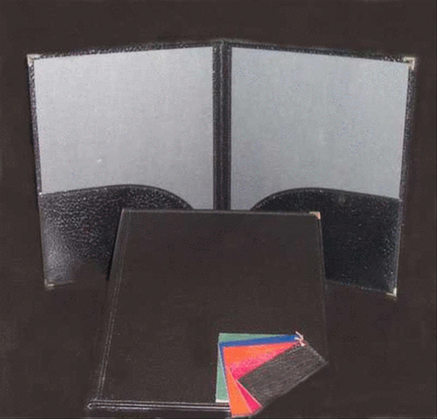 Band Folder 11X14 Blue - Folders & Binders - Sheet Music | Sheet Music Plus