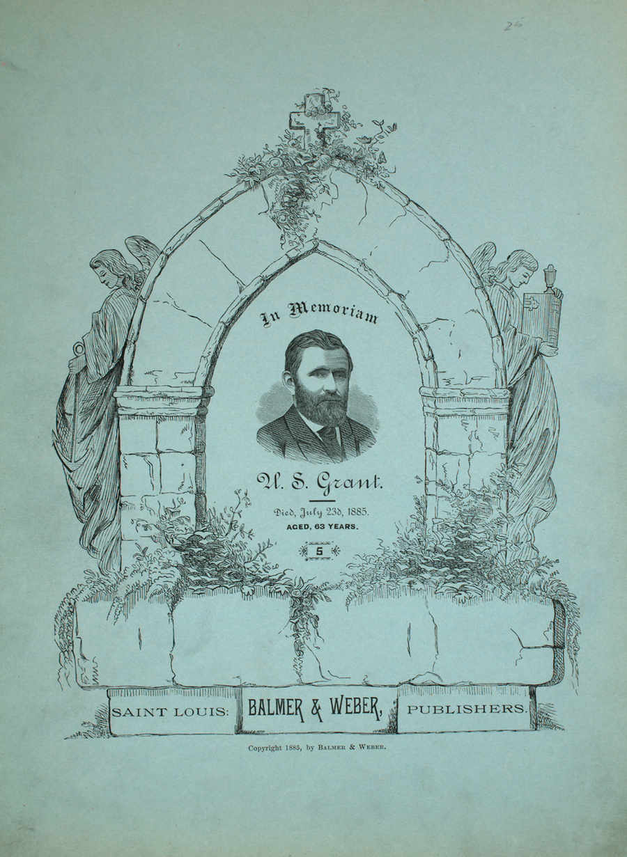 Marche de Funebre. In Memoriam U.S. Grant - Piano Solo - Digital Sheet ...
