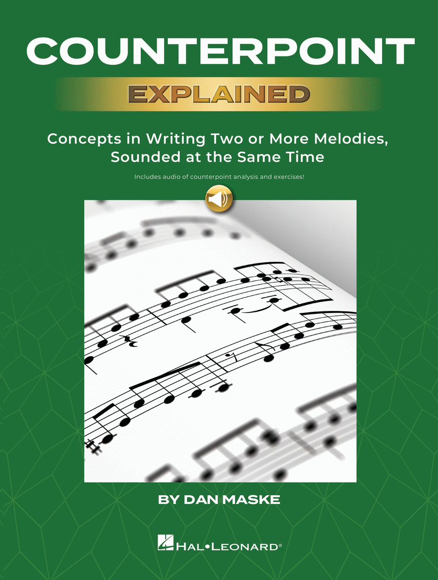 Counterpoint Explained - Collection / Songbook - Sheet Music | Sheet ...